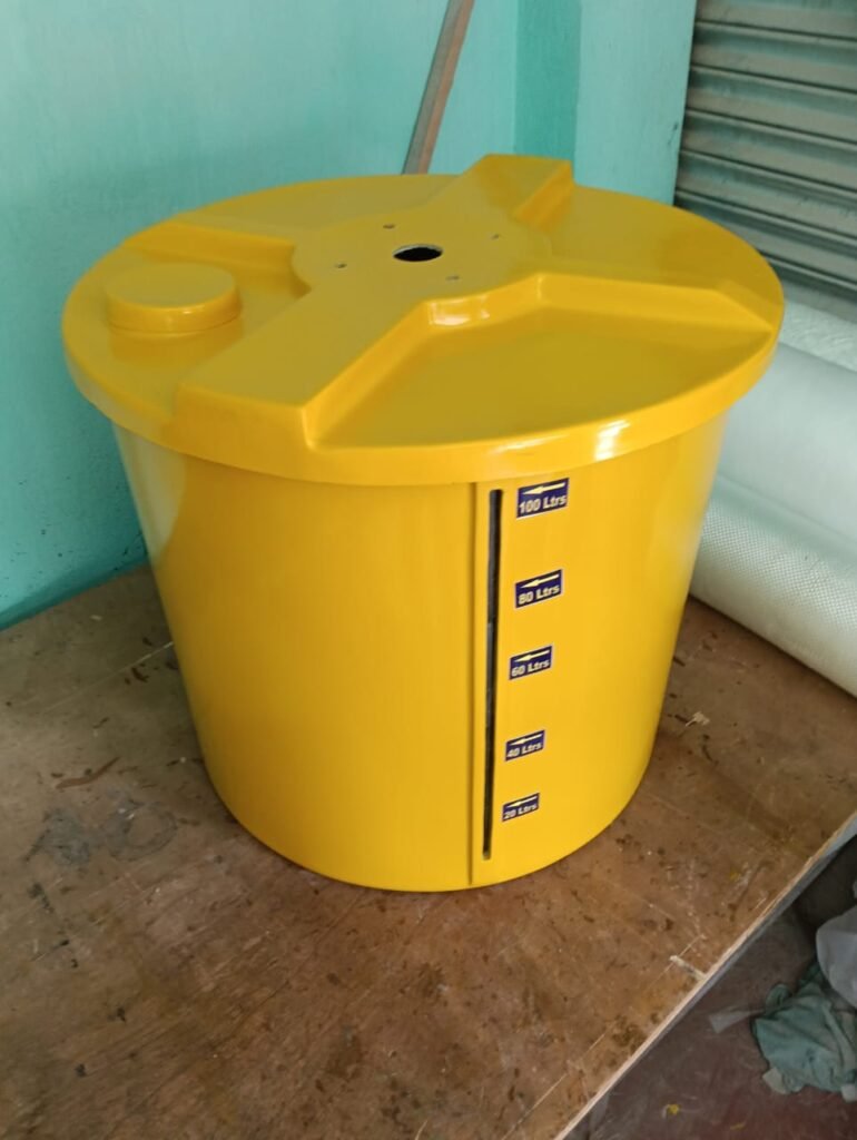 100 Liter Dosing System Brain Tank - UDAI - Everything At One Place